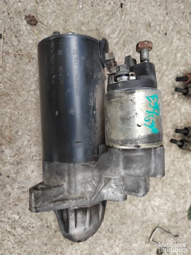 BMW E90 E91 163hp 122hp anlaser, starter - KupujemProdajem