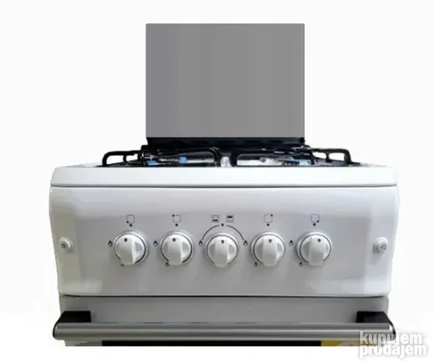 Plinski sporet plinskom rernom rerna 4 ring gas VECE NOVO - KupujemProdajem