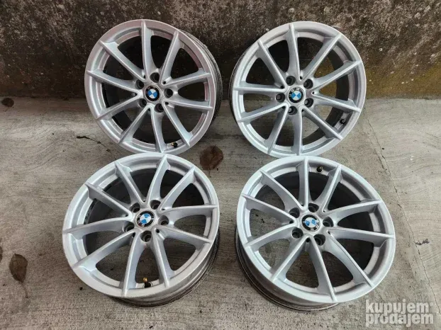 BMW Alu Felne 17 5x112 ORIGINAL - cena za sve 4 - KupujemProdajem