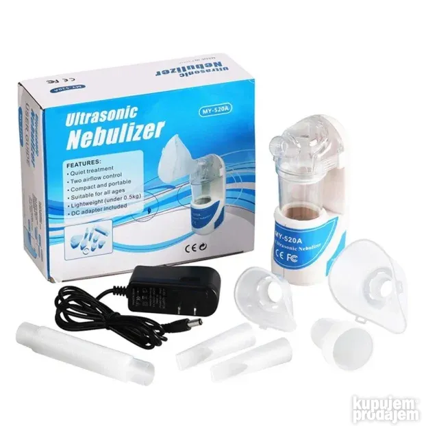 Ultrasonicni prenosni inhalator nebulizer - KupujemProdajem