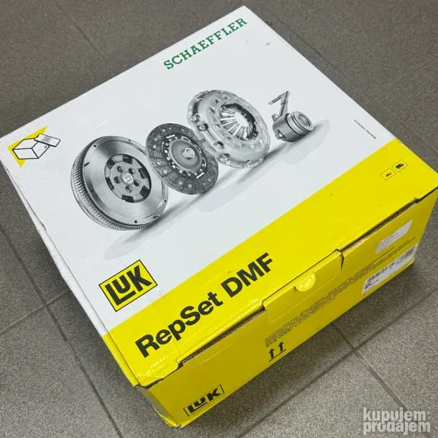 LUK set kvačila zamajac Citroen C3 Picasso 1.6 HDi 2009-2017 ...