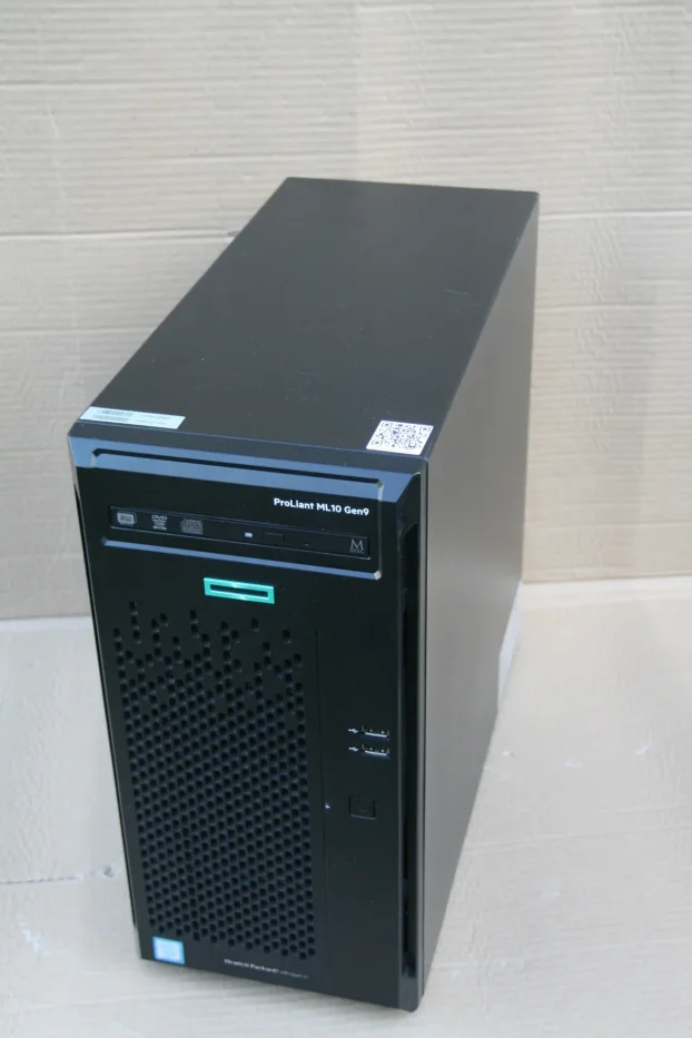 HP ProLiant ML10 Gen9 Server E3-1225 v5 - KupujemProdajem