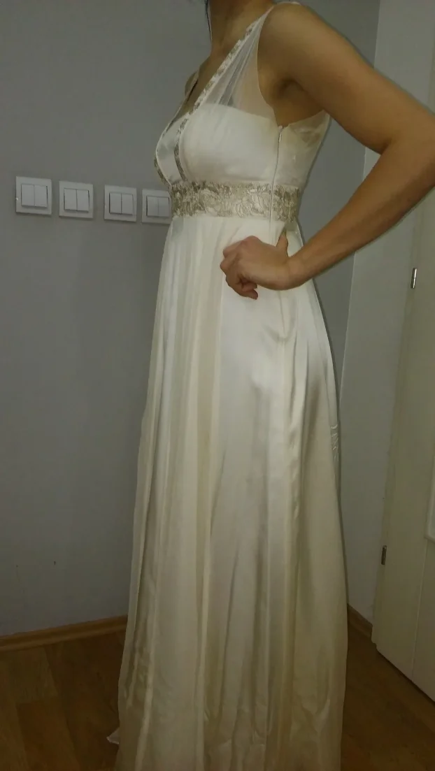 MONSOON svilena venčanica na prodaju 38/40 - KupujemProdajem