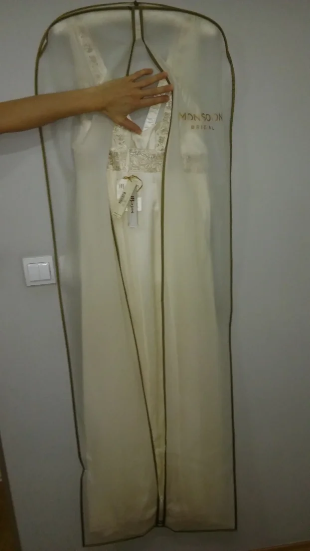 MONSOON svilena venčanica na prodaju 38/40 - KupujemProdajem