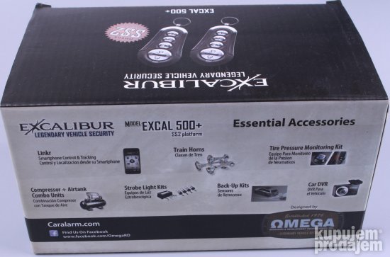 Alarm Excalibur Auto Alarm sa ugradnjom Najbolji alarm NOV ...