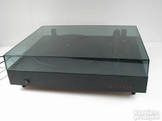 SYSTEMDEK IIX-900 + Systemdek Profile arm + AT110e zvucnica ...