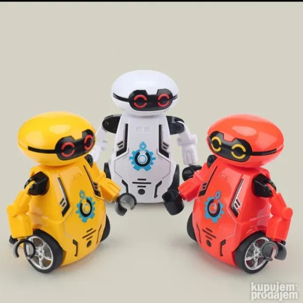Robot igračka koja se kreće na potez - KupujemProdajem