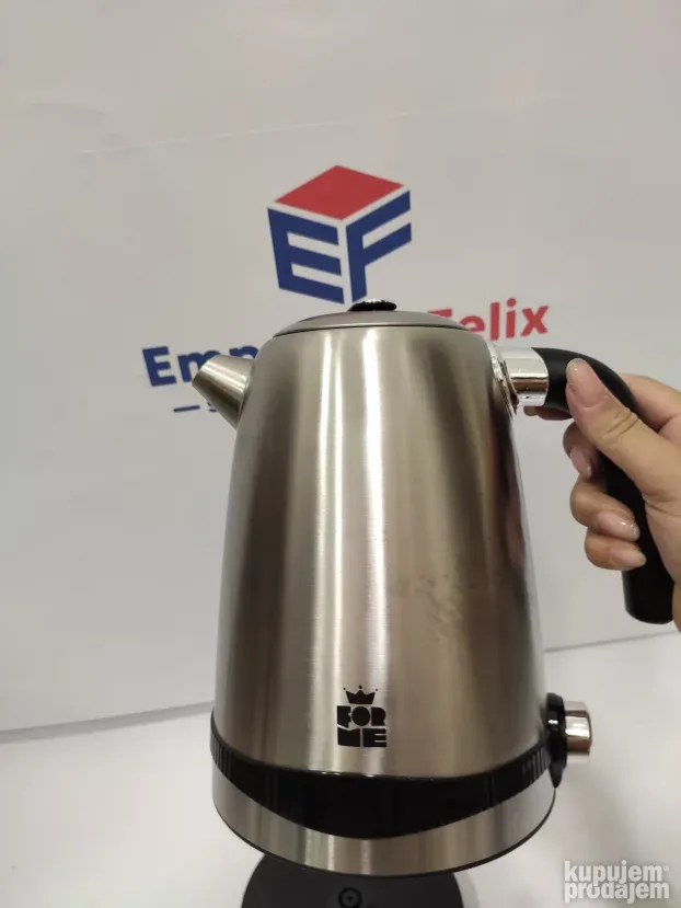 ForMe električni čajnik od nerđajućeg čelika 1.7L - KupujemProdajem