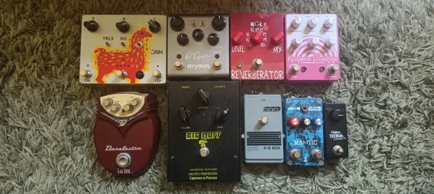 Više pedala - Earthquaker, Jam, Mantic,Lovepedal,Strymon - KupujemProdajem