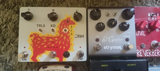 Više pedala - Earthquaker, Jam, Mantic,Lovepedal,Strymon - KupujemProdajem