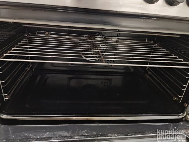 Profesionalni sporet na plin sa OGROMNOM turbo rernom - KupujemProdajem