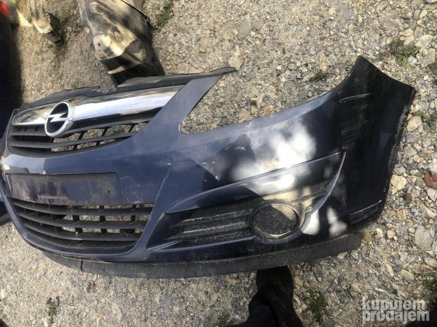 Branik prednji maska opel corsa d kod boje Z168 - KupujemProdajem