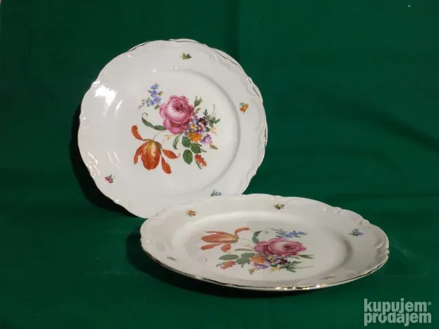 Prelepi rusticni tanjiri, cena za tri - KupujemProdajem