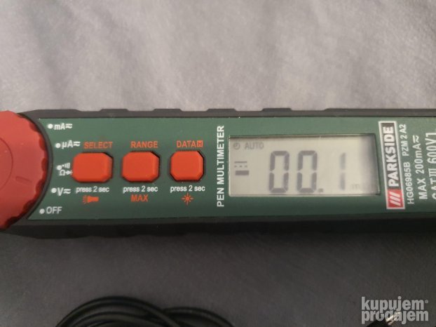 Parkside PZM2 A2 Pen Multimer - KupujemProdajem
