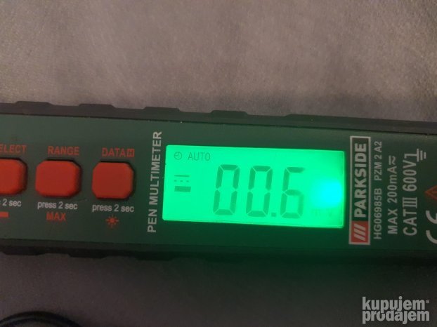 Parkside PZM2 A2 Pen Multimer - KupujemProdajem