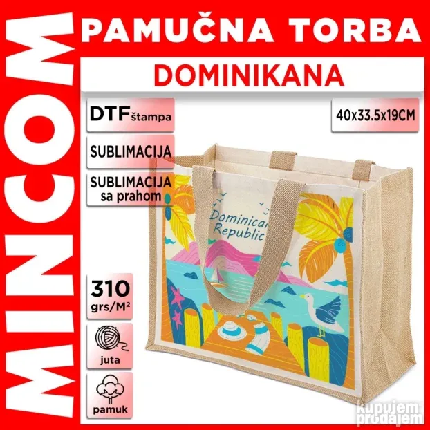 Ceger torba Dominikana - KupujemProdajem