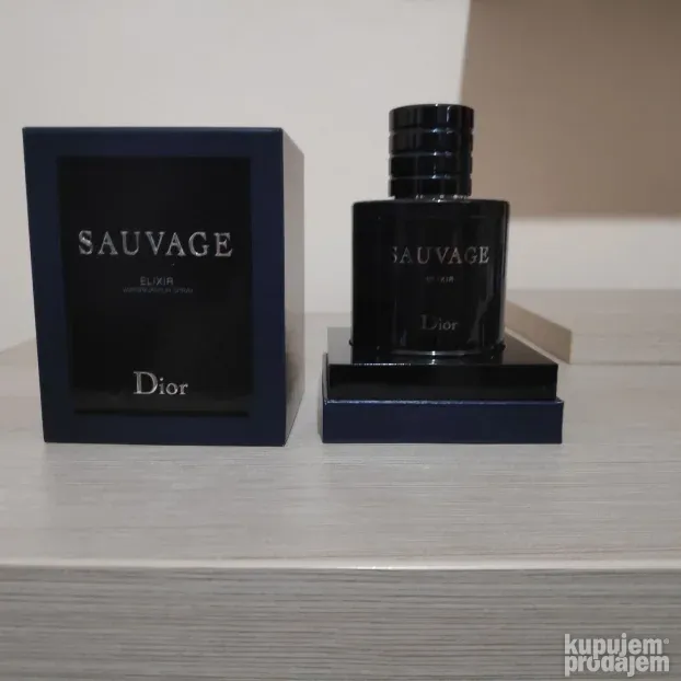 Dior Sauvage Elixir edp dekant 5ml/10ml/20ml - KupujemProdajem