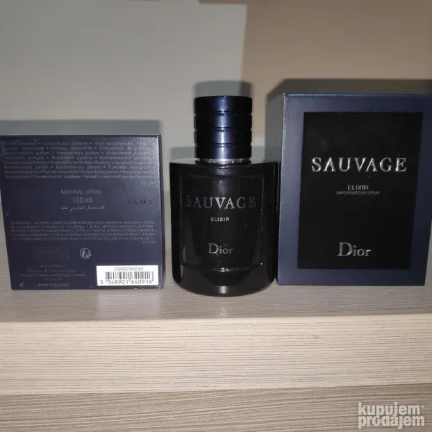 Dior Sauvage Elixir edp dekant 5ml/10ml/20ml - KupujemProdajem