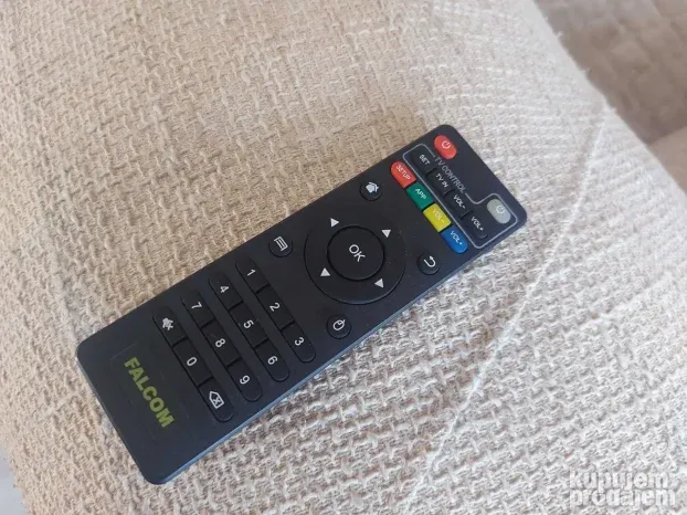 Daljinski upravljač za FALCOM MXQ 4K Android Smart TV BOX - KupujemProdajem