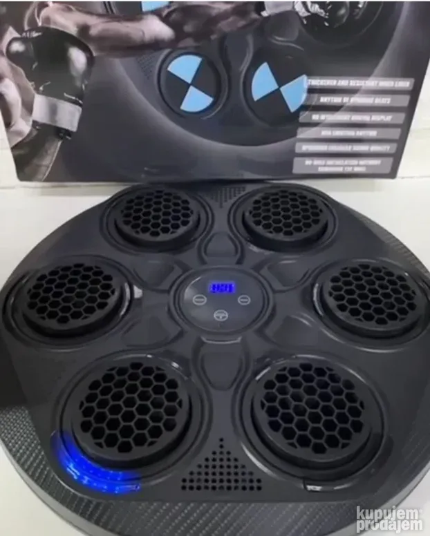 Muzicka tabla za boks sa 6 polja velika PRO - KupujemProdajem