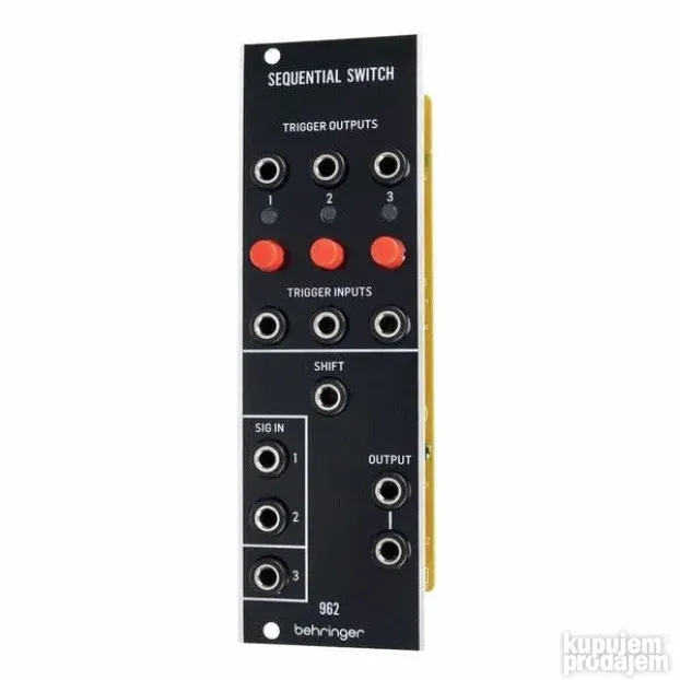 Behringer 962 Sequential Switch Eurorack Module - KupujemProdajem