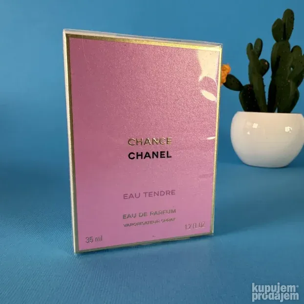 Chanel Chance Eau Tendre EDP 35 150ml EDT 50 100 150ml - KupujemProdajem