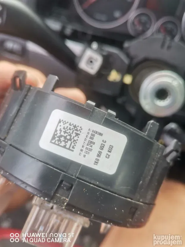 Golf 5 spulna MF volan - KupujemProdajem