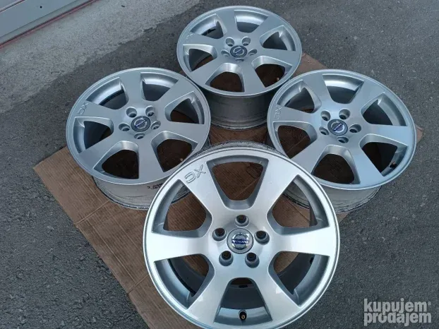 Alu felne 17 5x108 ORGINAL VOLVO S60 V60 V70 XC60 XC70 - KupujemProdajem