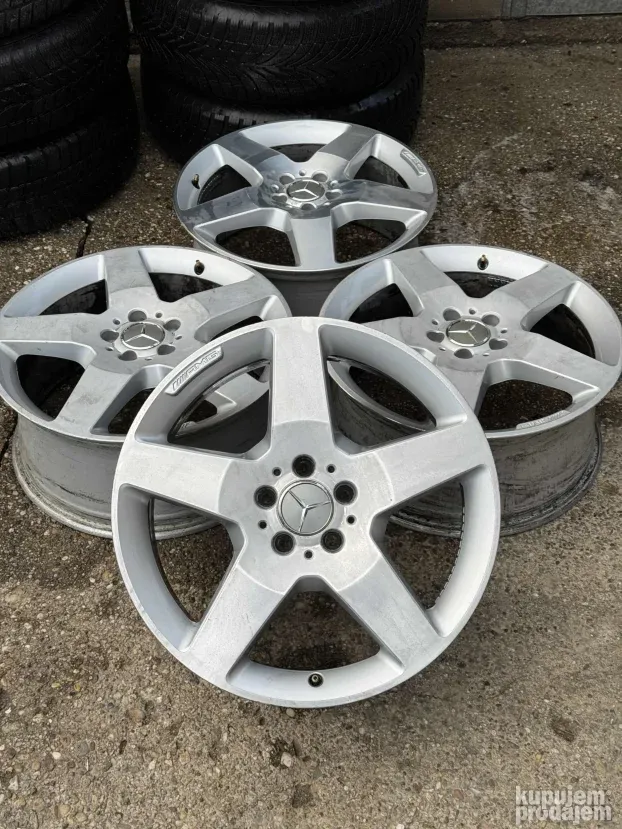 Alu felne 19 cola AMG Mercedes original - KupujemProdajem
