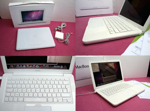 Macbook A1342 13.3 inc / 2.4Ghz / 160GB hdd FULL + GARANCIJA ...