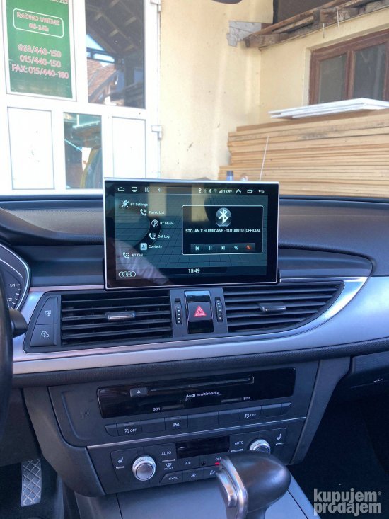 Audi A6 C7 Android Multimedija Navigacija GPS Radio Display ...