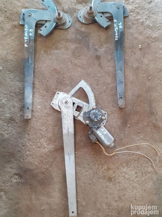 Podizaci prozora za ford tranzit - KupujemProdajem