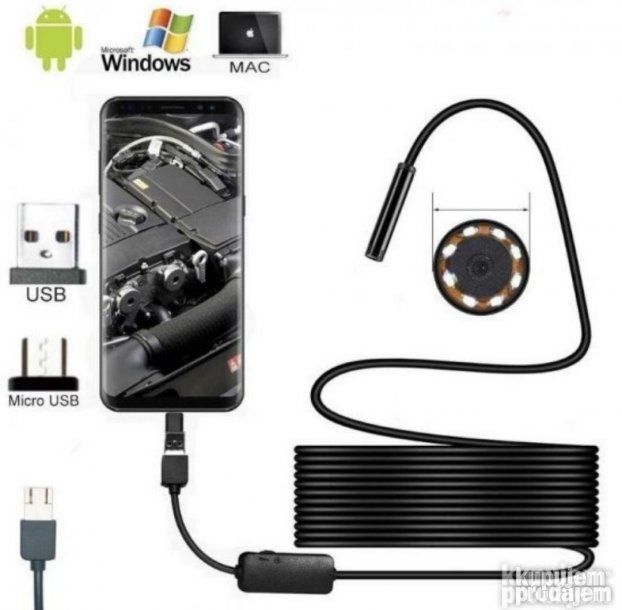 endoskopska Kamera 5M-10M ENDOSKOPSKA KAMERA - KupujemProdajem