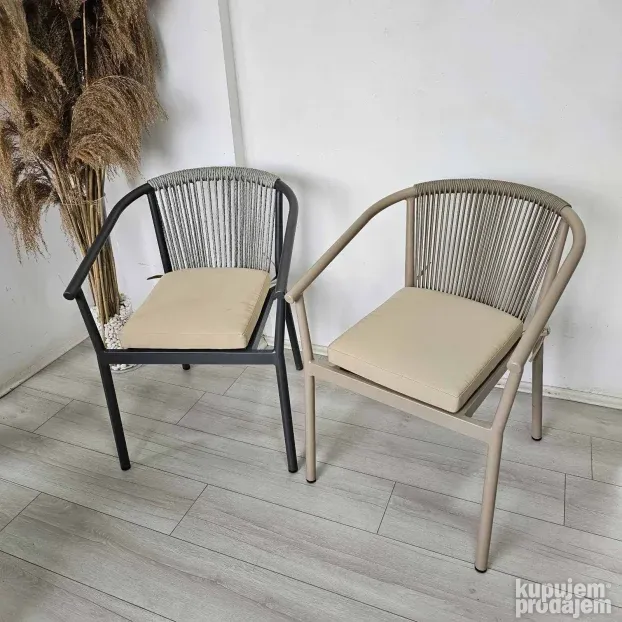 Stolica Leasure / Alu stolica za bastu / Bastenske stolice ...