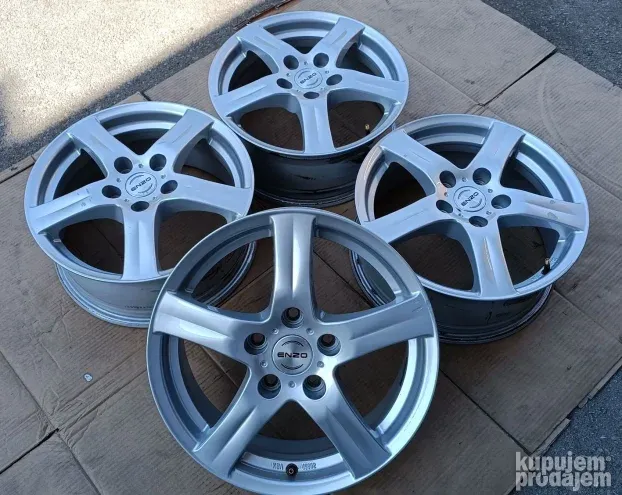 16 5x114,3 Alu felne KIA HYUNDAI MAZDA ORGINAL - KupujemProdajem
