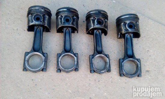 Klipovi za 1.6 hdi pezo peugeot 206,307,308,407 - KupujemProdajem