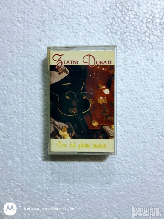 Zlatni Dukati-Dao bi zlatne dukate-kaseta - KupujemProdajem