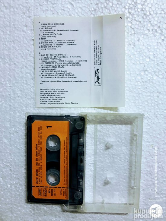 Zlatni Dukati-Dao bi zlatne dukate-kaseta - KupujemProdajem