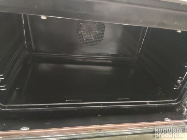 Profesionalni sporet na plin sa ogromnom turbo rernom - KupujemProdajem