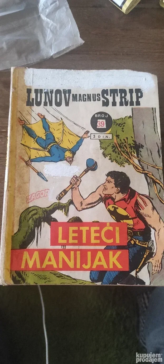 Leteci manijak Lms 39 - KupujemProdajem