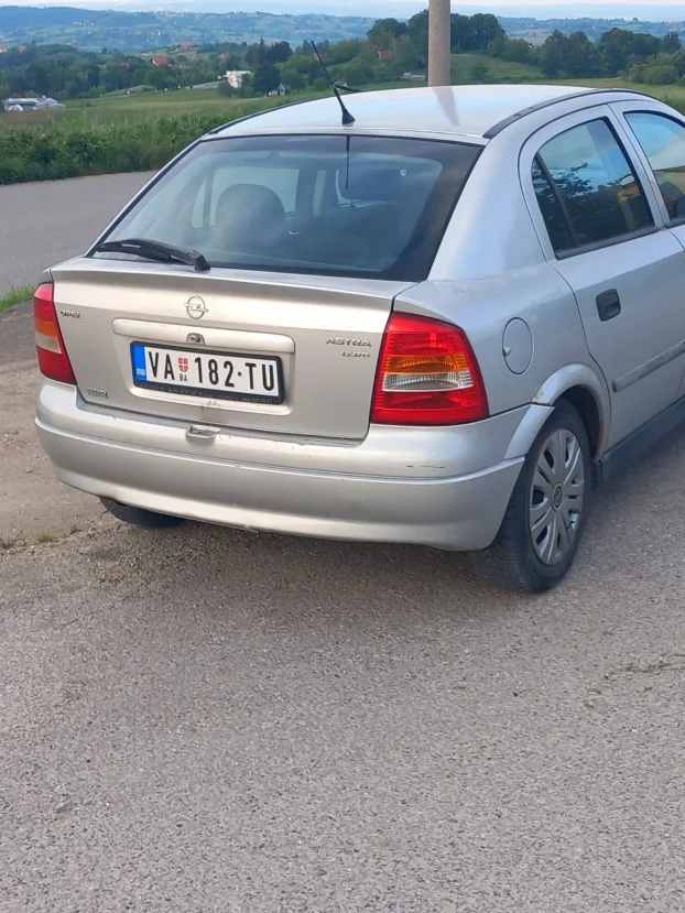 Opel Astra G - KupujemProdajem