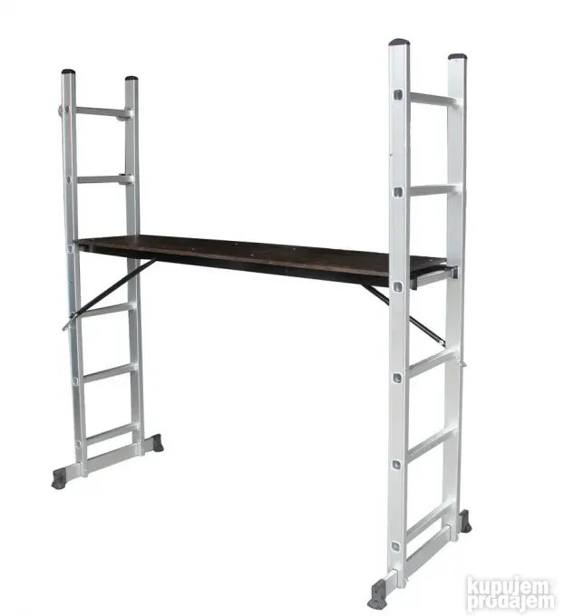 Merdevine sa platformom - KupujemProdajem