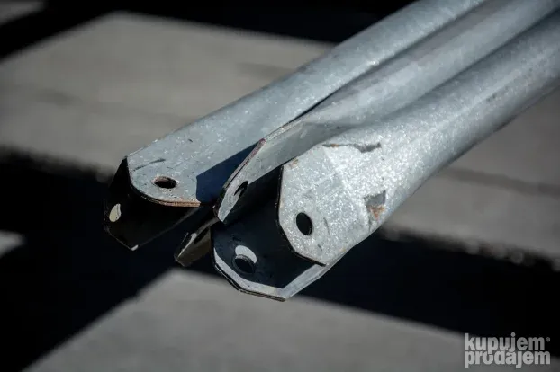Kosnik - Pocinkovana Cev 160cm Za Plastenike - KupujemProdajem