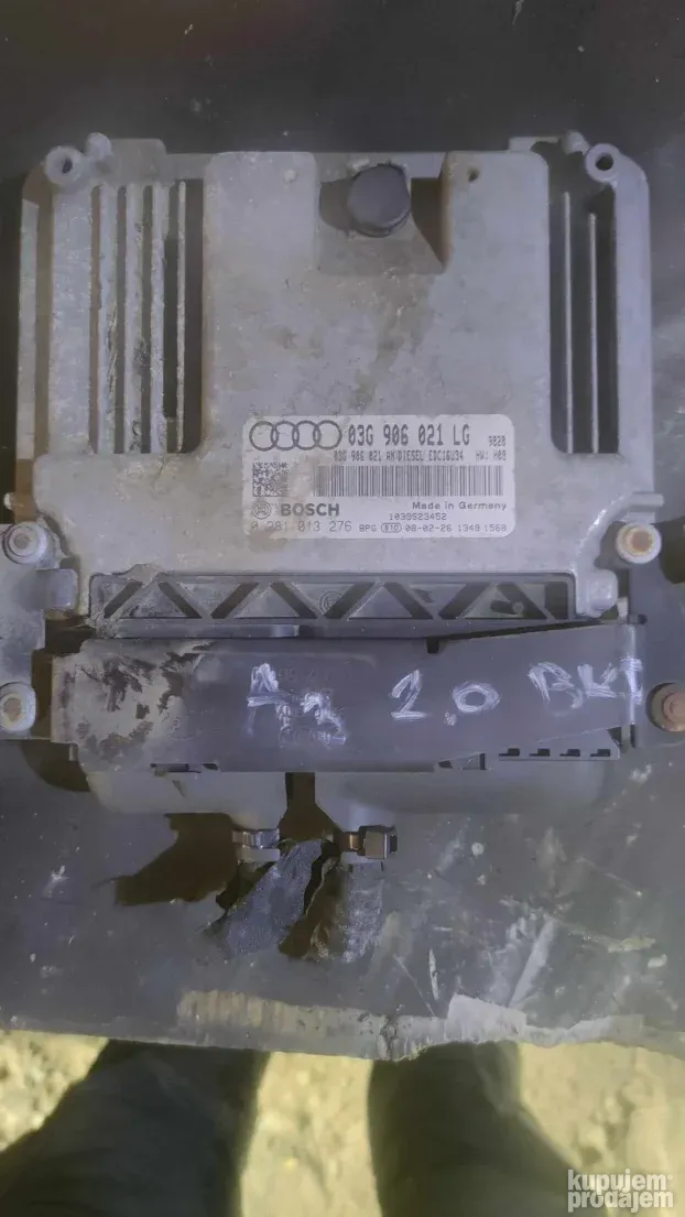 Motorni računar Audi A3 8P 2.0TDI - KupujemProdajem