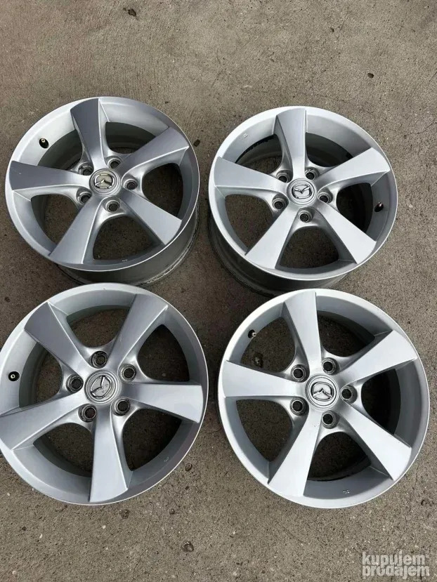 Alu Felne Mazda R16 5x114.3 Original TOP stanje - KupujemProdajem