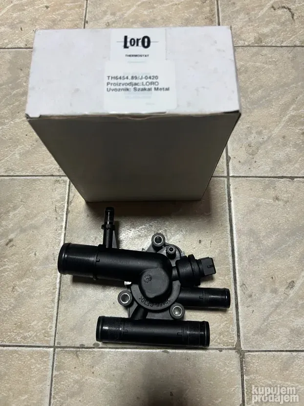 Termostat OPEL Movano Vivaro RENO Clio Kangoo Laguna Scenic ...