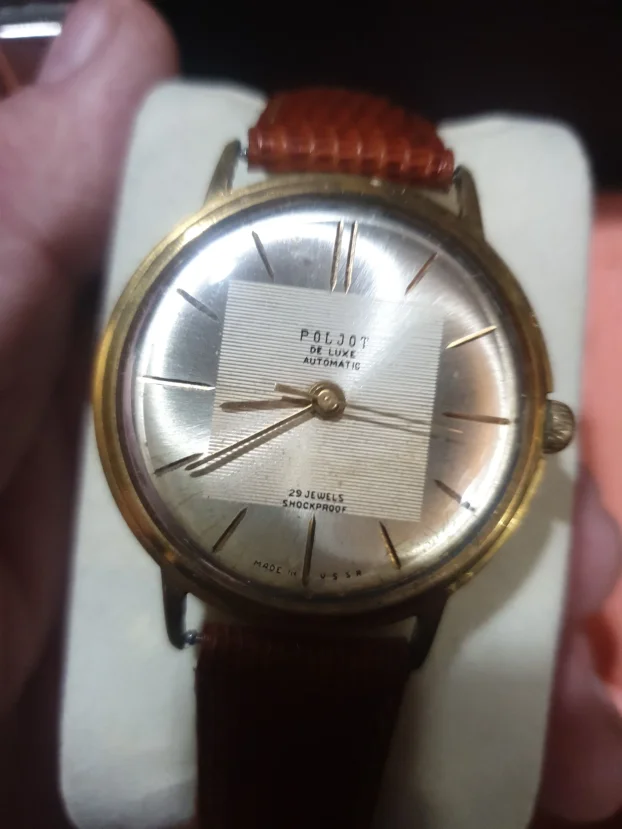Seiko Vostok Doksa i Poljot muski sat - KupujemProdajem