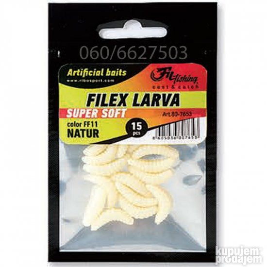 Vestacki mamac - larva - noov! - KupujemProdajem