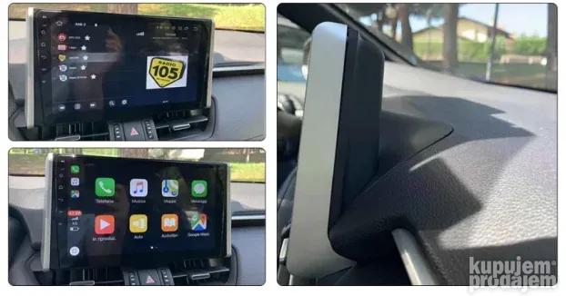 Android multimedija 10in za TOYOTA RAV4 2018-2023 Rav 4 - KupujemProdajem