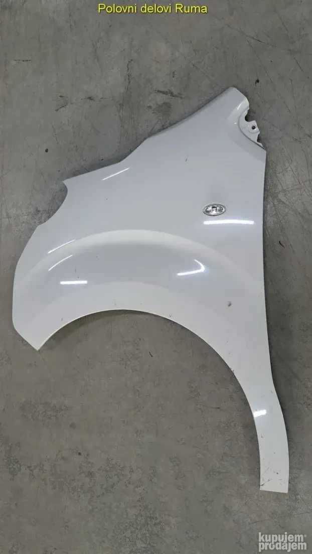 Blatobran levo krilo Fiat Scudo 21- #9851aom3 - KupujemProdajem